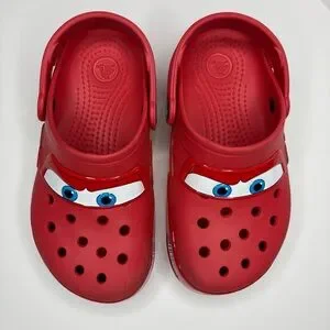 CROCS | Shoes | Crocs Lightning Macqueen Light Up Shoes | Poshmark